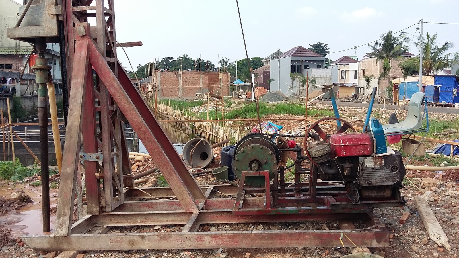 Metode Pelaksanaan Pondasi Bored pile dan Strauss pile Manual "JAKARTA ...