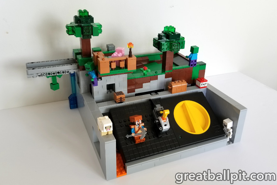 Great Ball Pit: Matt's Mine - A Lego GBC Module