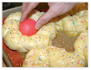 Maple Grove: Swedish and Easter Egg Braid Bread
