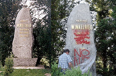 Christoph Roos: Arnold von Winkelried