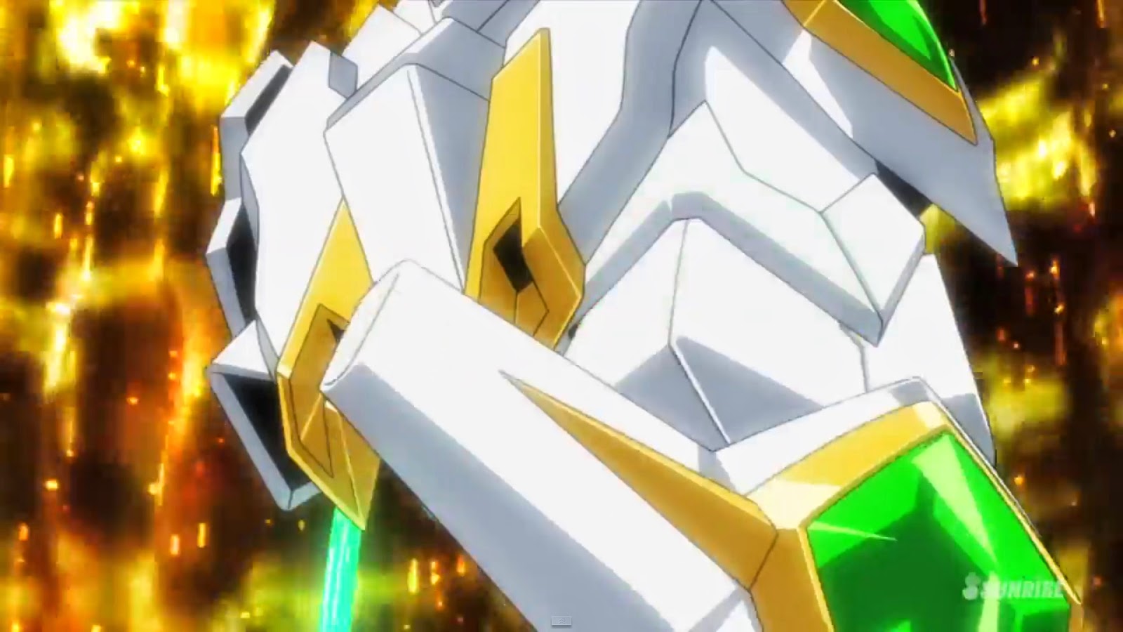 Star Winning Gundam Real Mode with Animated GIF