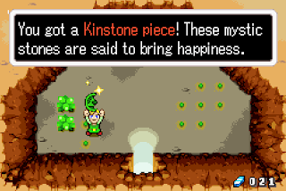 Hyrule Map: The Minish Cap - Como conseguir Kinstones