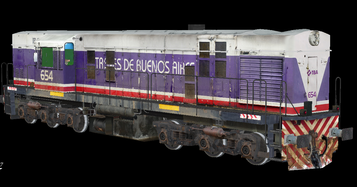 Rieles Virtuales: 654 TBA