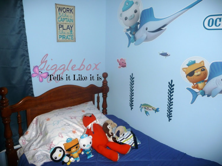 An Octonauts big boy bedroom | Gigglebox Tells it Like it is