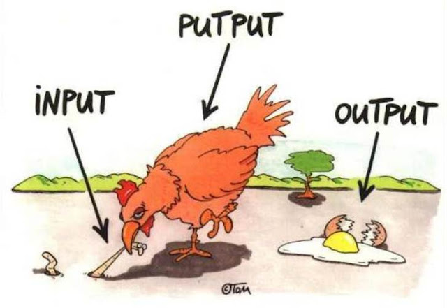 Richard's Blog: Asynchronous I/O in Programming (and Chickens)