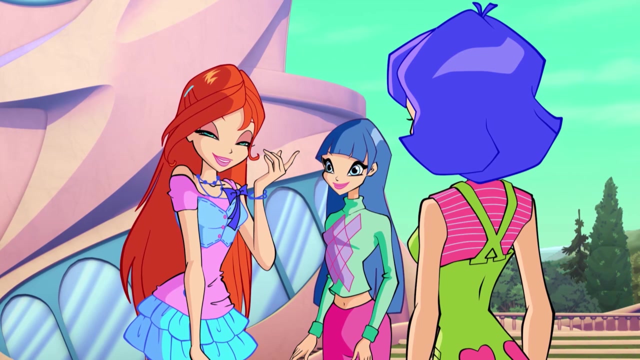 ¡Imagenes del recibimiento de las hadas de Alfea al Winx Club! - Winx ...