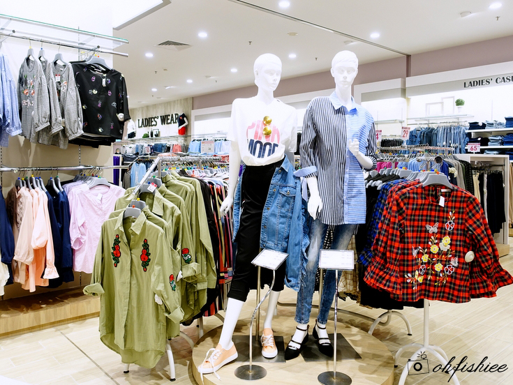 oh{FISH}iee: *New* Upgraded Shopping Experience at AEON Revamped Outlet
