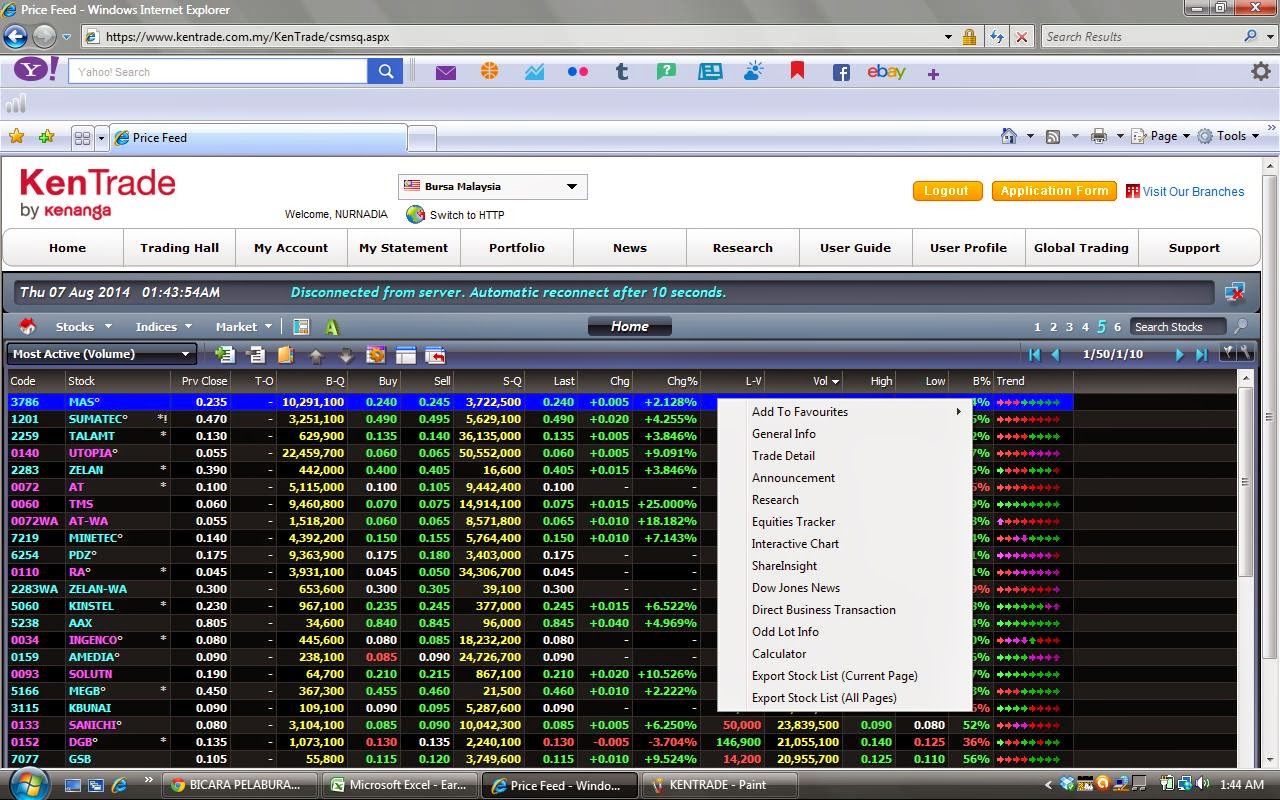 TIP ASAS MELABUR SAHAM DI BURSA MALAYSIA: CARA MENGGUNAKAN PLATFORM ...