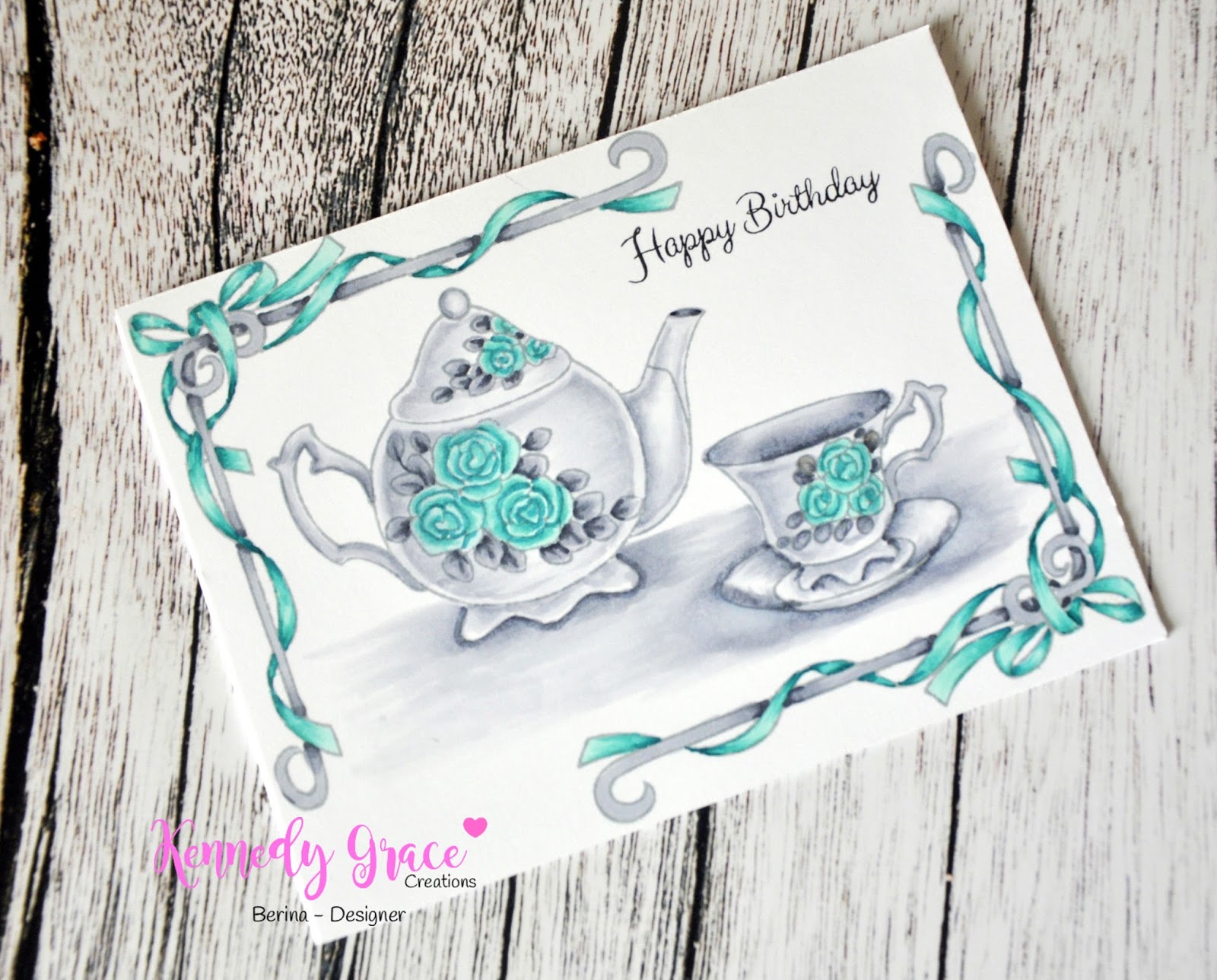 Moxie Craftie: Birthday Tea Party