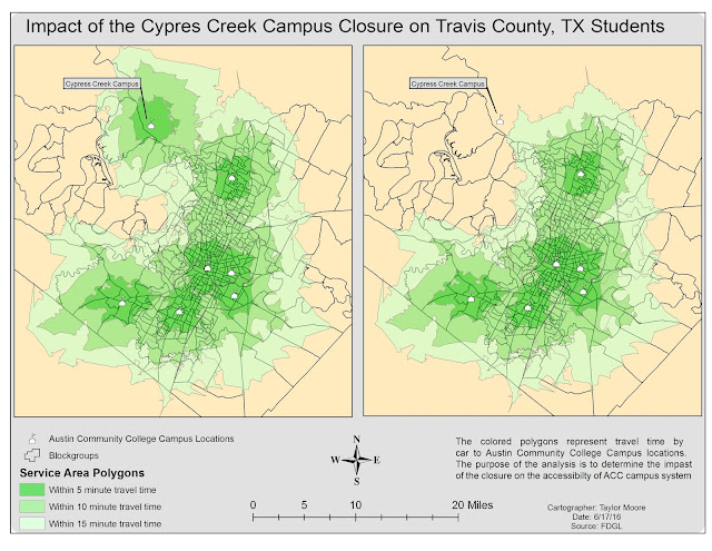 GIS @ UWF Blog: GIS 5100 – GIS Applications - Student Spotlight