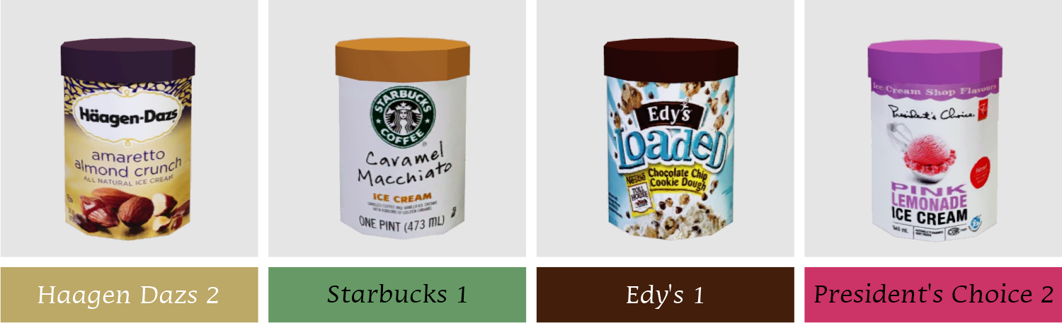 My Sims 3 Blog: Default Replacement Ice Cream by NewOne