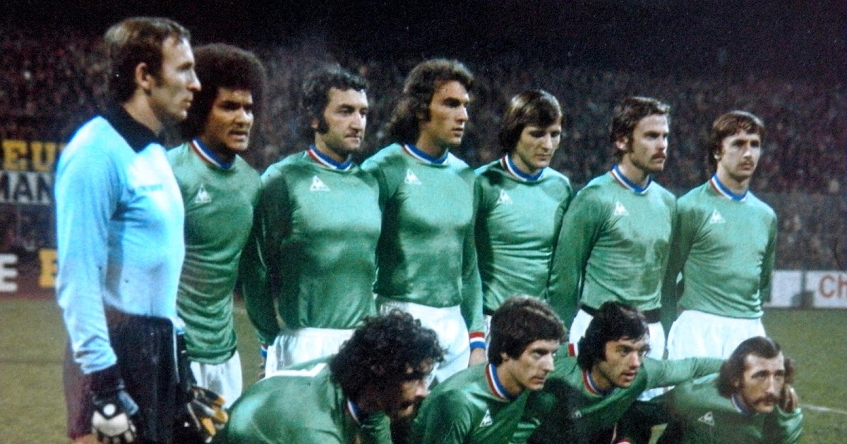 A.S ST-ETIENNE 1976-77.