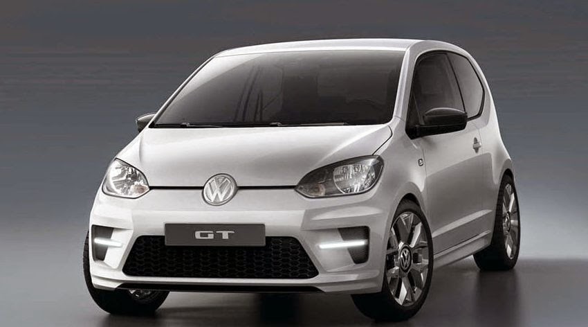 Volkswagen Up! & New Small Family: VW Up in version GT coming