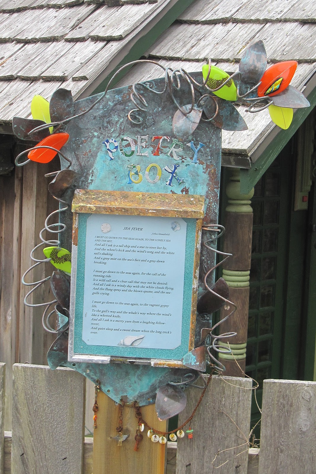 Art Garden Diva: Poetry Boxes