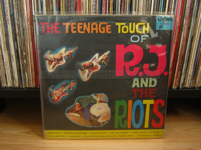 My OPM LP Collection: Ramon RJ Jacinto, R.J. And The Riots