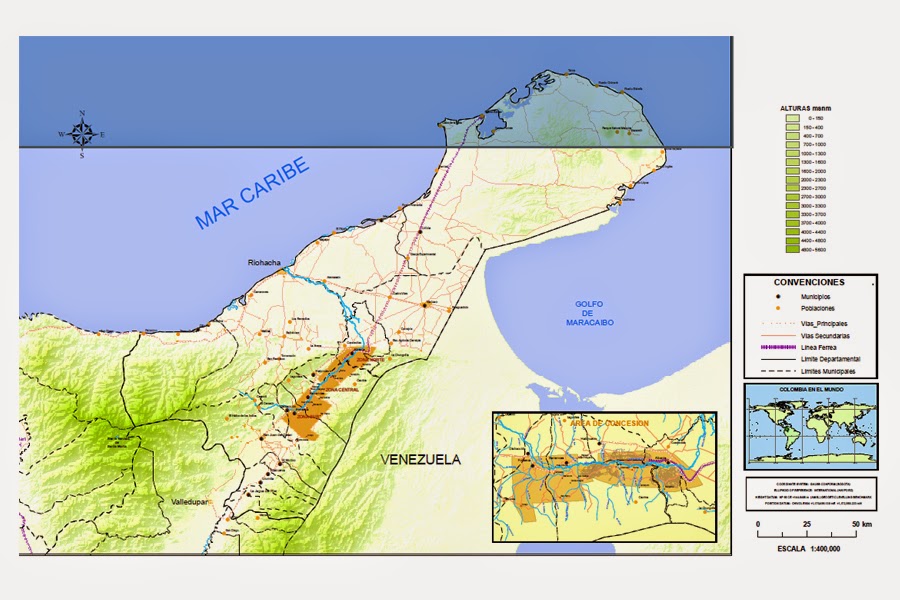 Visita A Drummond: Mina (Cerrejon)