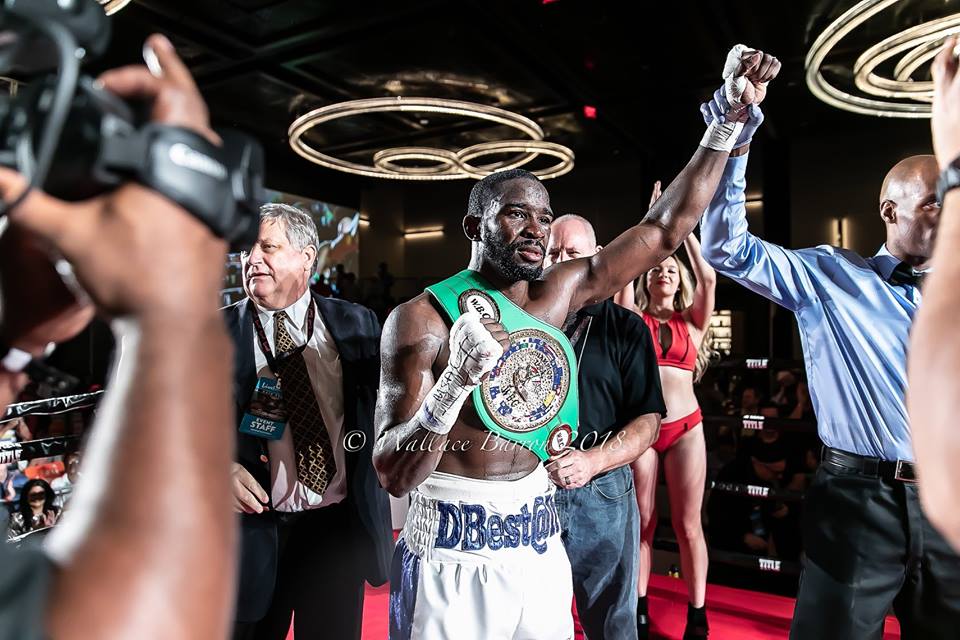 Boxing Along The Beltway: Perspective On Nicholson's Big Win!