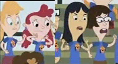 Mujeres de Bootsville: Estrenada en inglés desde Nickelodeon