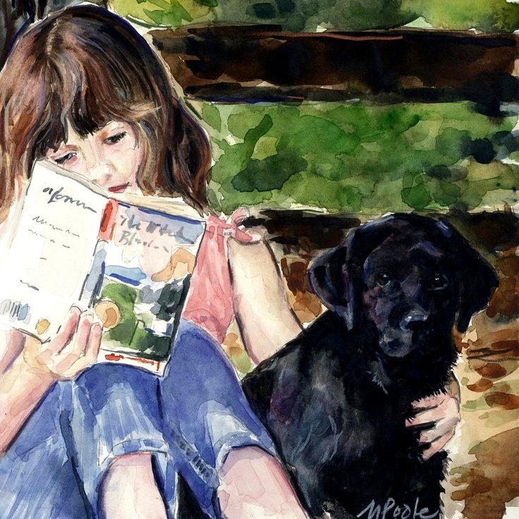 Reading and Art: Molly Poole