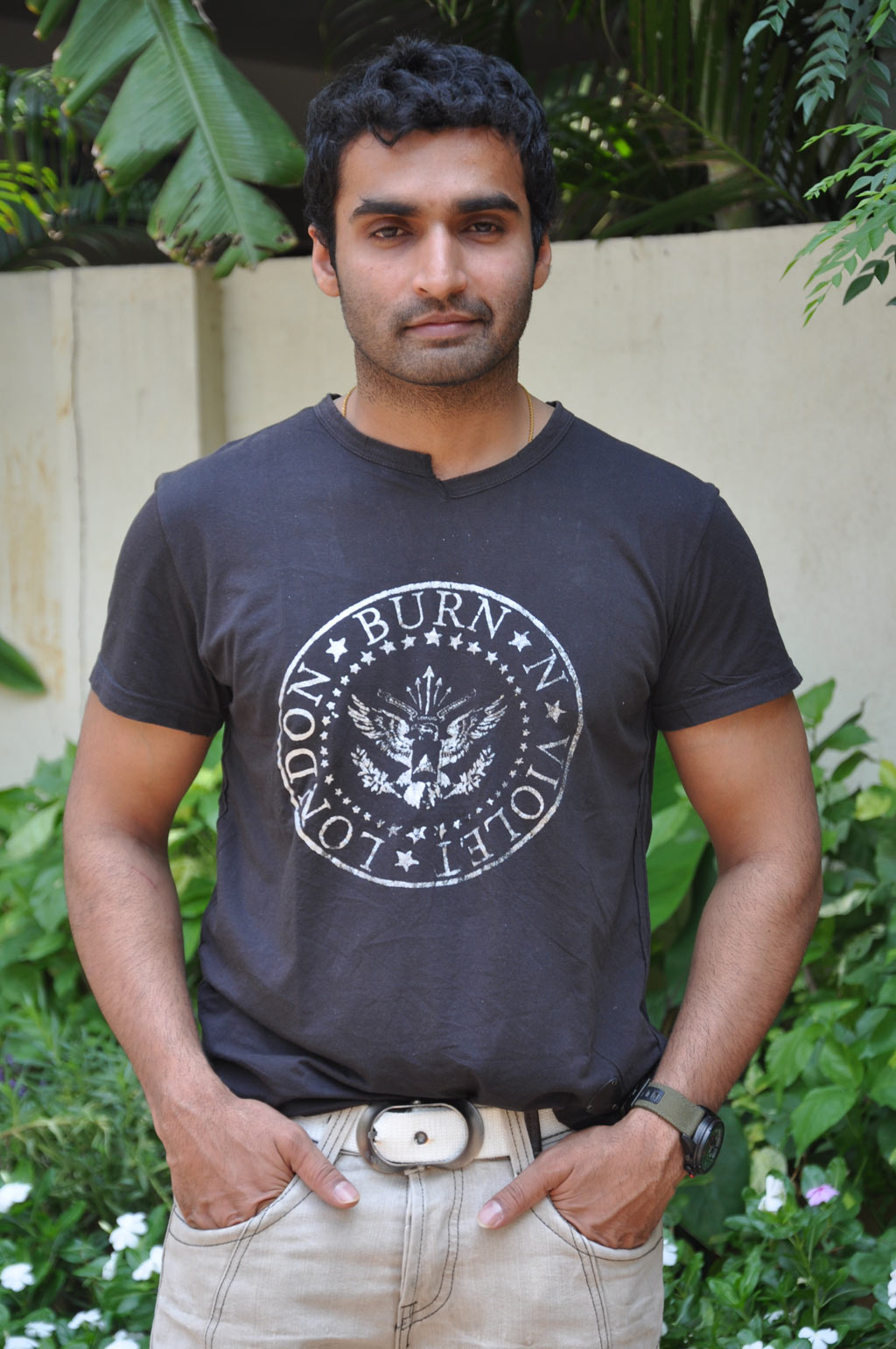 Media Gallery: Actor Nandha Latest New Stills