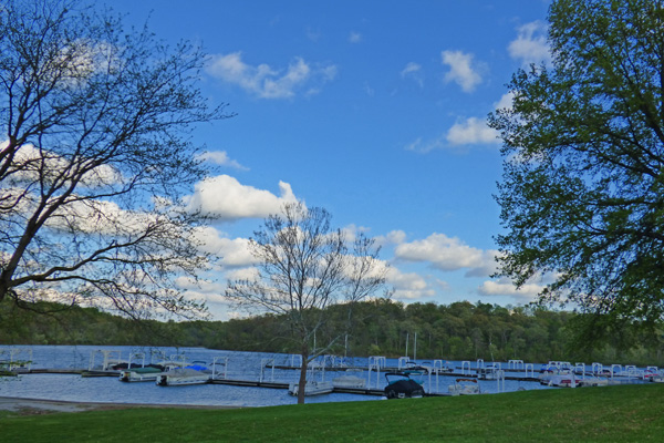 Going RV Way: A Week at Blue Springs Lake, Lee's Summit, Missouri