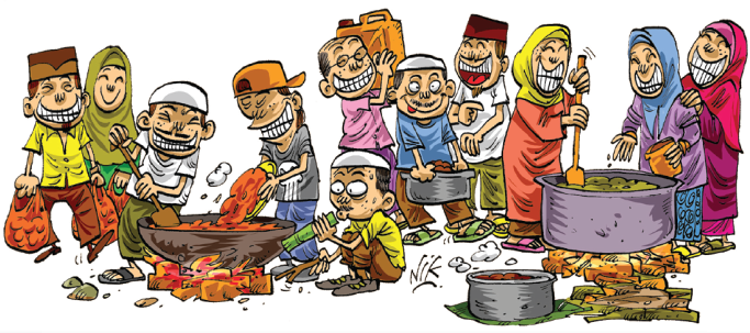 Sivik & Kewarganegaraan: Tingkatan 1, Tema 3 : Hidup Bermasyarakat