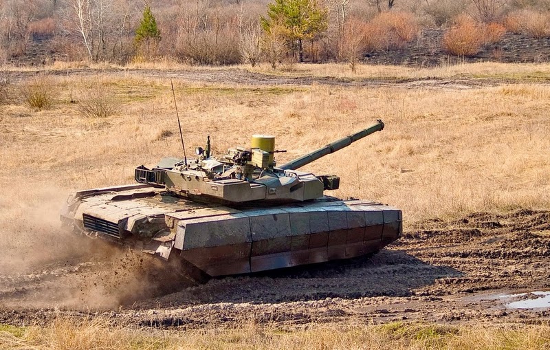 THAIDEFENSE-NEWS: GALLERY & VIDEO: OPLOT M - Main Battle Tank (2)