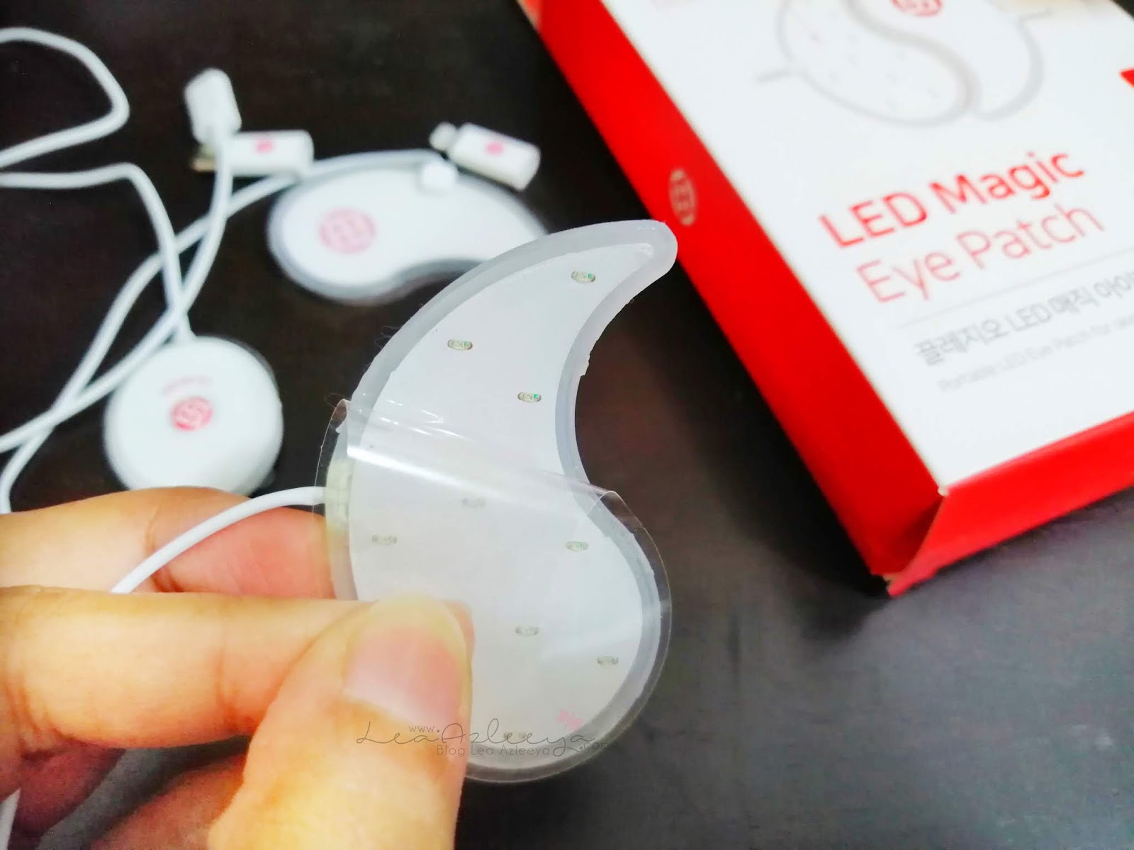 Blog Lea Azleeya: Claigio LED Magic Eye Patch Review