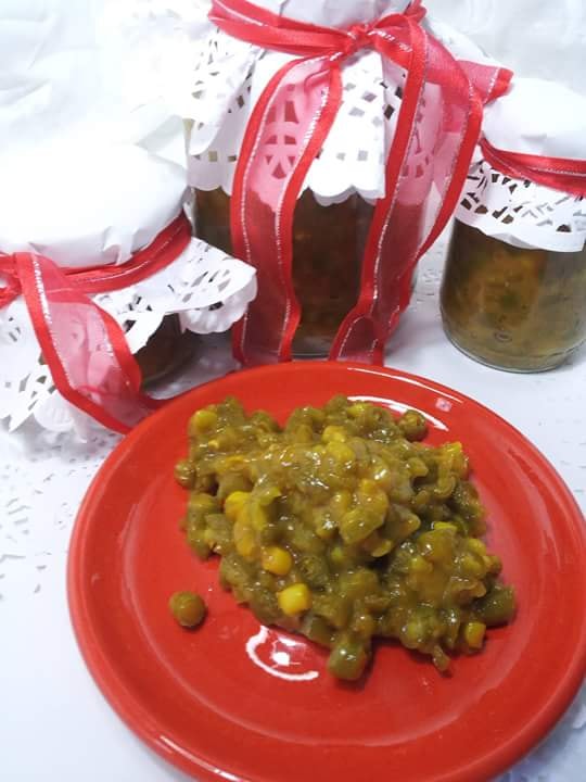 In en om die huis: Kerrieboontjies