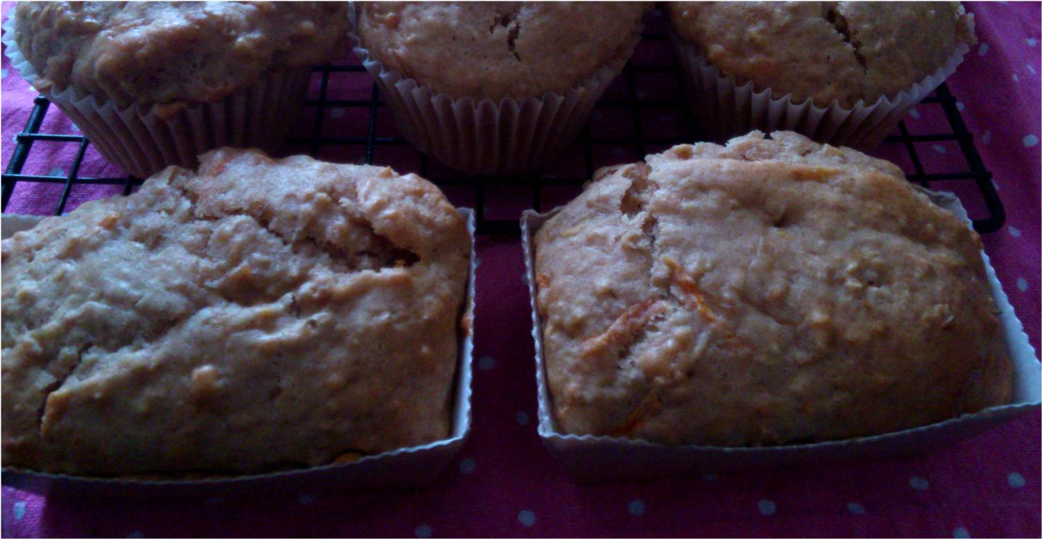 Energy Packed Muffins for snowy days | Utterly Scrummy