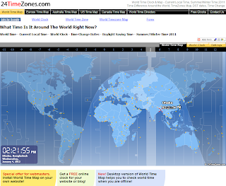 What Time Is It Around The World Right Now ? ~ Nissongo's Diary