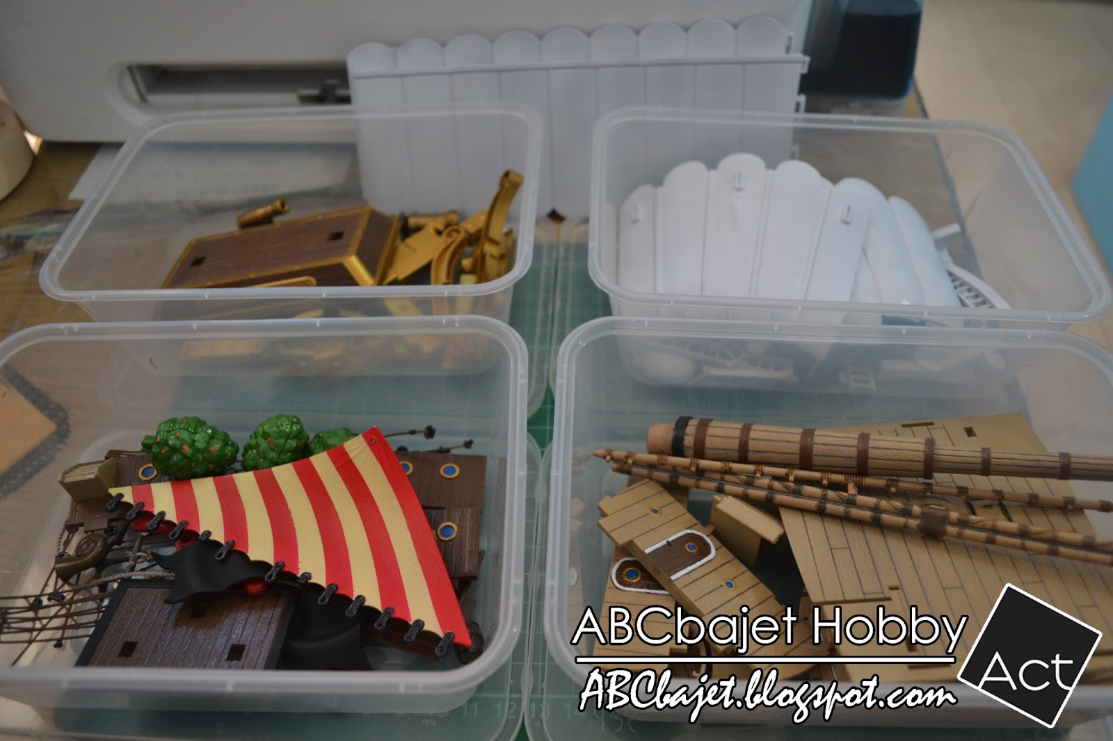 ABCbajet Hobby: Commission Part 4: Bandai One Piece Model Kit Going ...