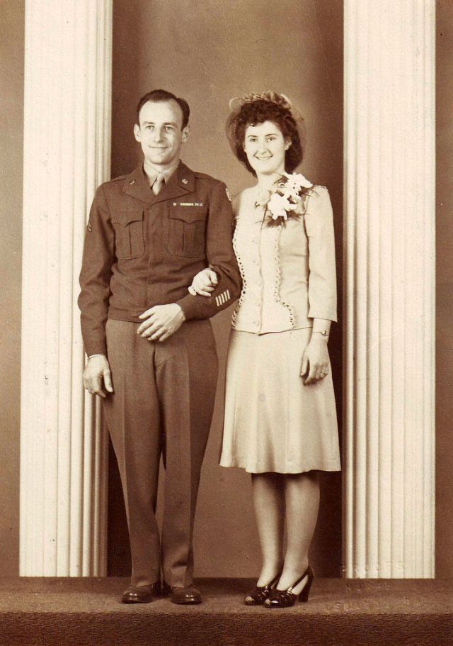 Vintage Soldier Wedding – 50 Lovely Photos Capture Married Couples in ...
