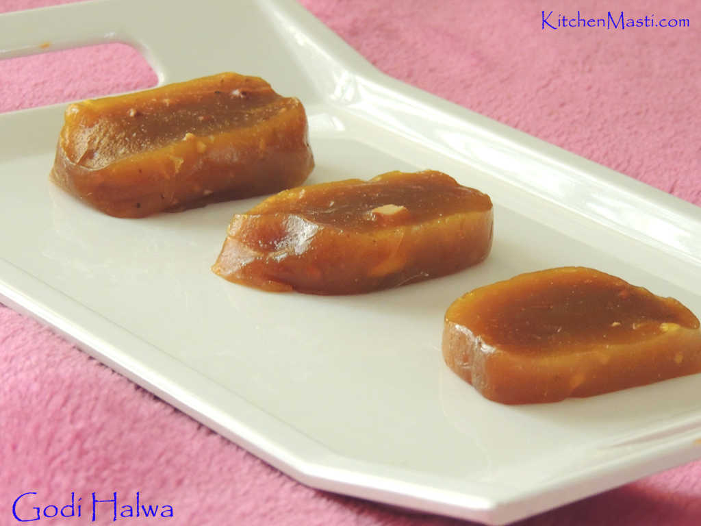 Godi Halwa / Wheat / Godhumai / Tirunelveli Halwa Recipe | Vegetarian ...