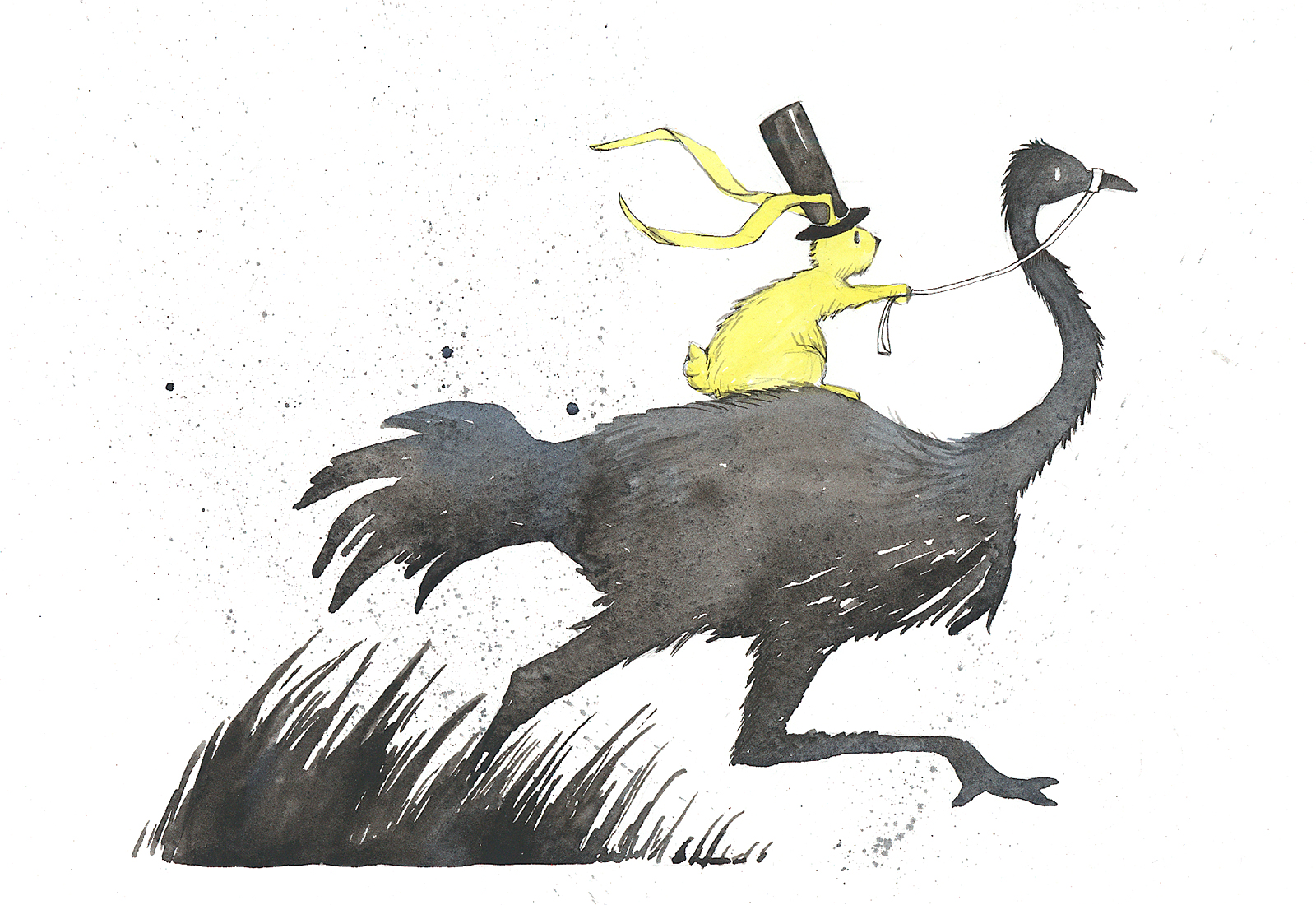 A Character a Week: It was a dangerous job, but someone had to do it.