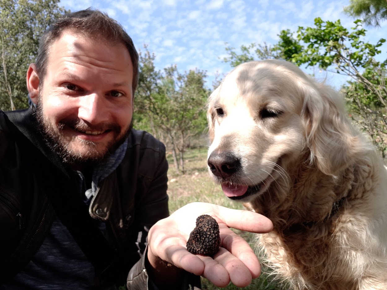 Finding truffles with dogs in the Prades Mountains of Catalonia | The ...