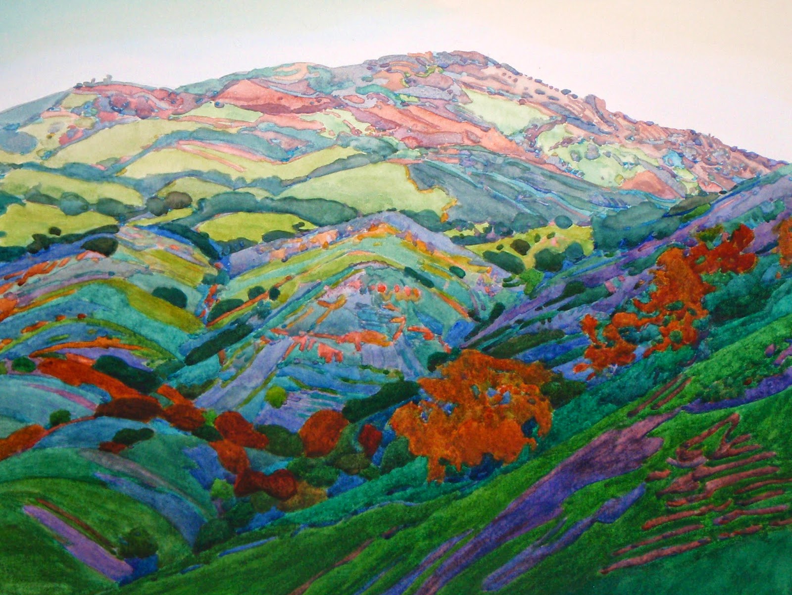 robin purcell california watercolors in the plein air tradition: After ...