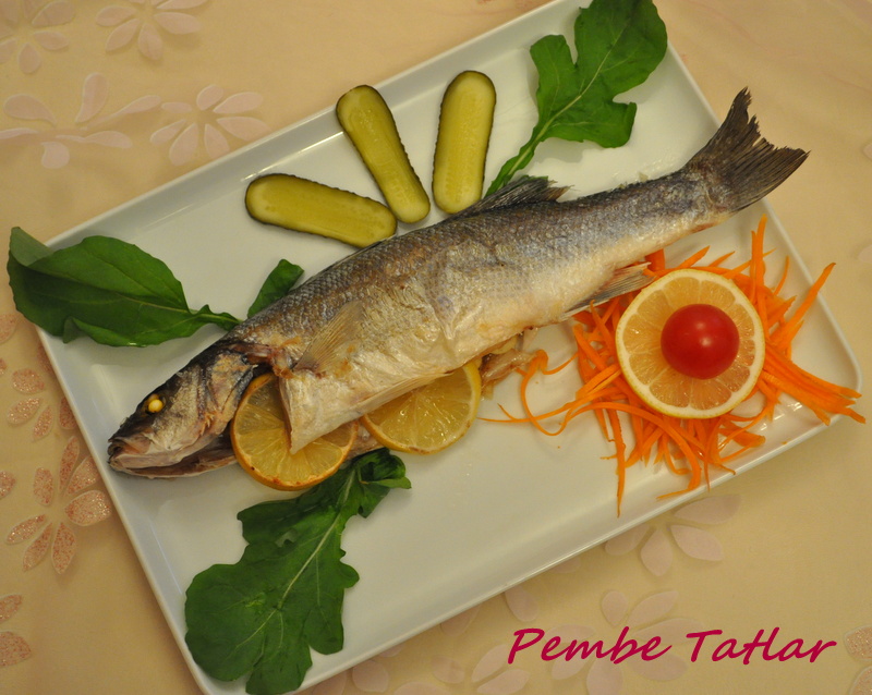 Pembe Tatlar: Fırında Levrek