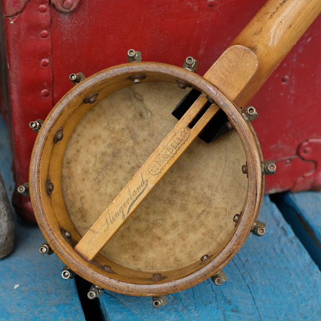 1930s Slingerland MayBell Soprano Banjo Ukulele