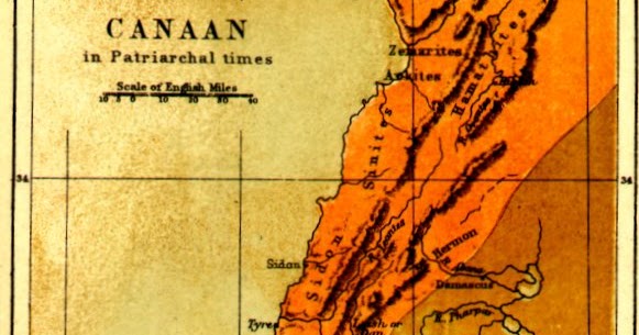 Quem era os cananeus?