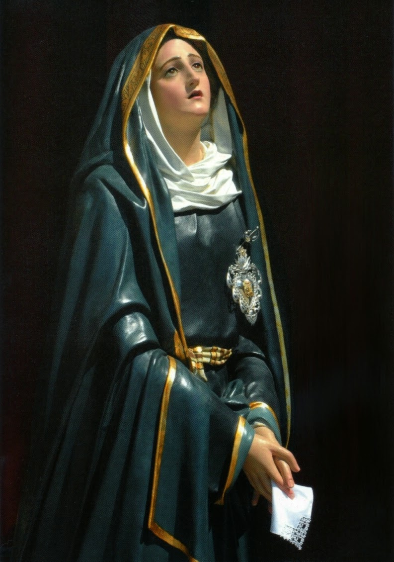 Il blog di Pino Carà: IERI SERA VENERDI' DELL'ADDOLORATA