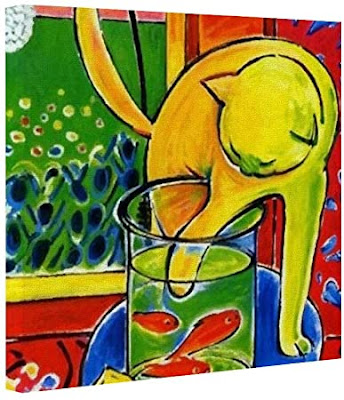 Trois petits tours: Matisse et les poissons rouges