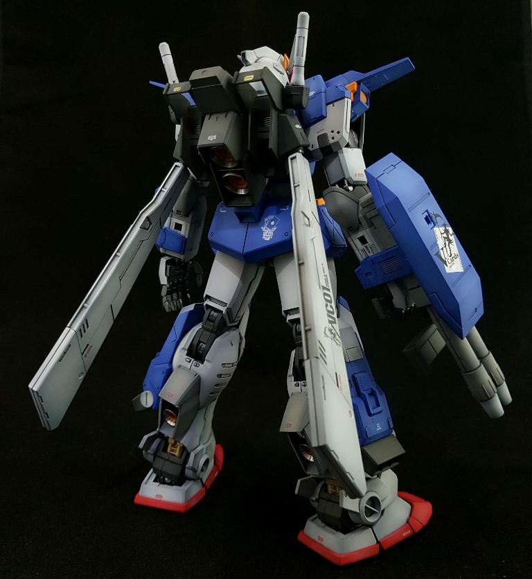 Painted Build: MG 1/100 Gundam Stormbringer