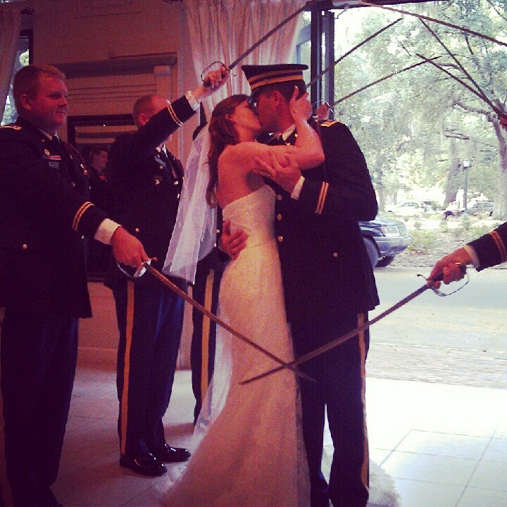 Eventfully Blogging by C.Waters Events: Wedding Arch of Swords