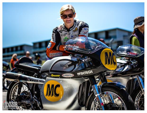 Maria Costello: Queen of the Bikers - RocketGarage - Cafe Racer Magazine
