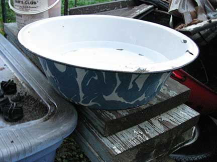 Survival Kitchen: Redneck Bird Bath