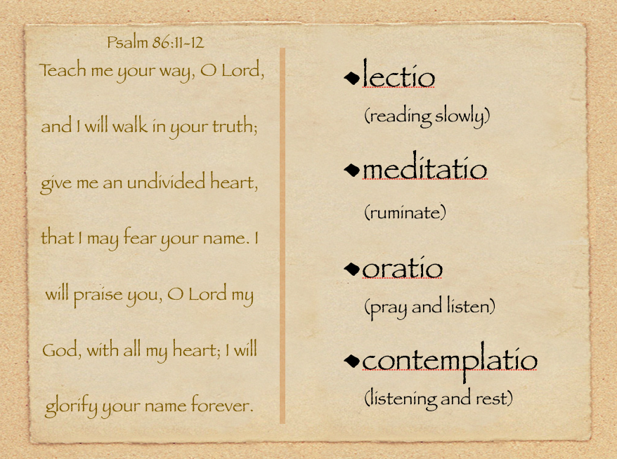 "Beads of Joy" by RosaryManJim: Lectio Divina