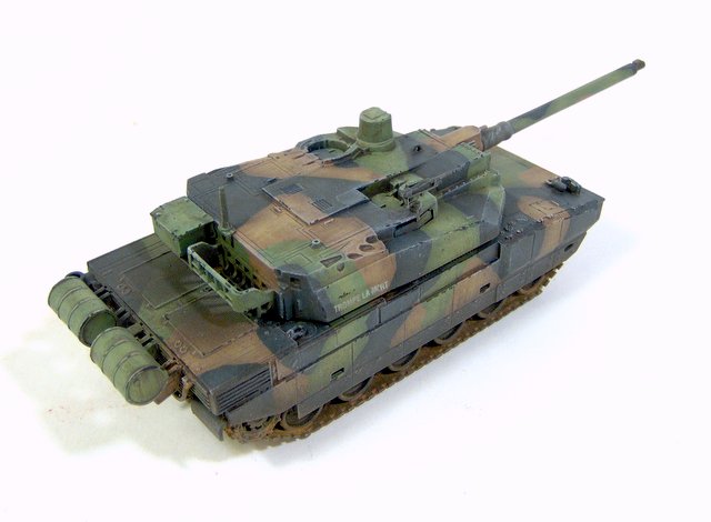 Gulumik Military Models: Leclerc 1/72 Revell - Gallery