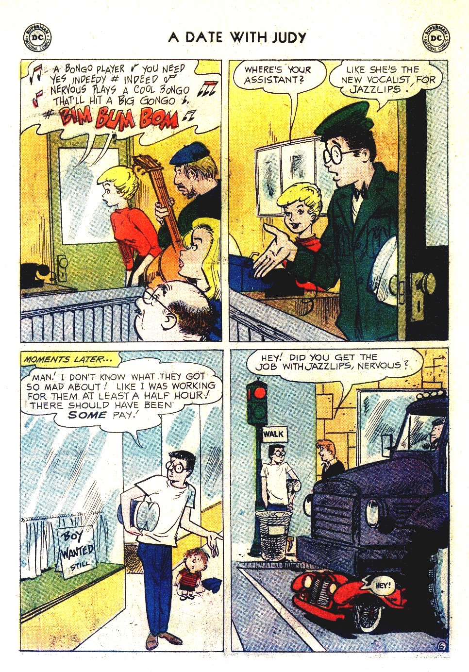 Out Of This World: Beatniks in Comics: A Sampler, Part 1