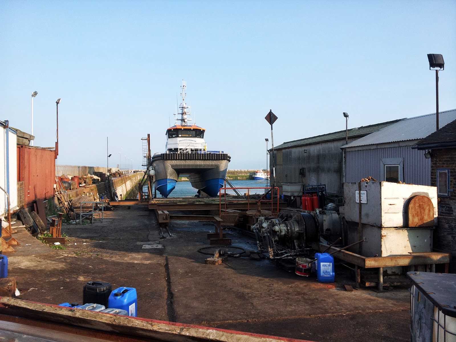 thanetonline: Ramsgate Maritime Museum reopens and a ramble around the ...